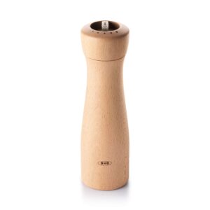 oxo classic wood, light good grips salt mill