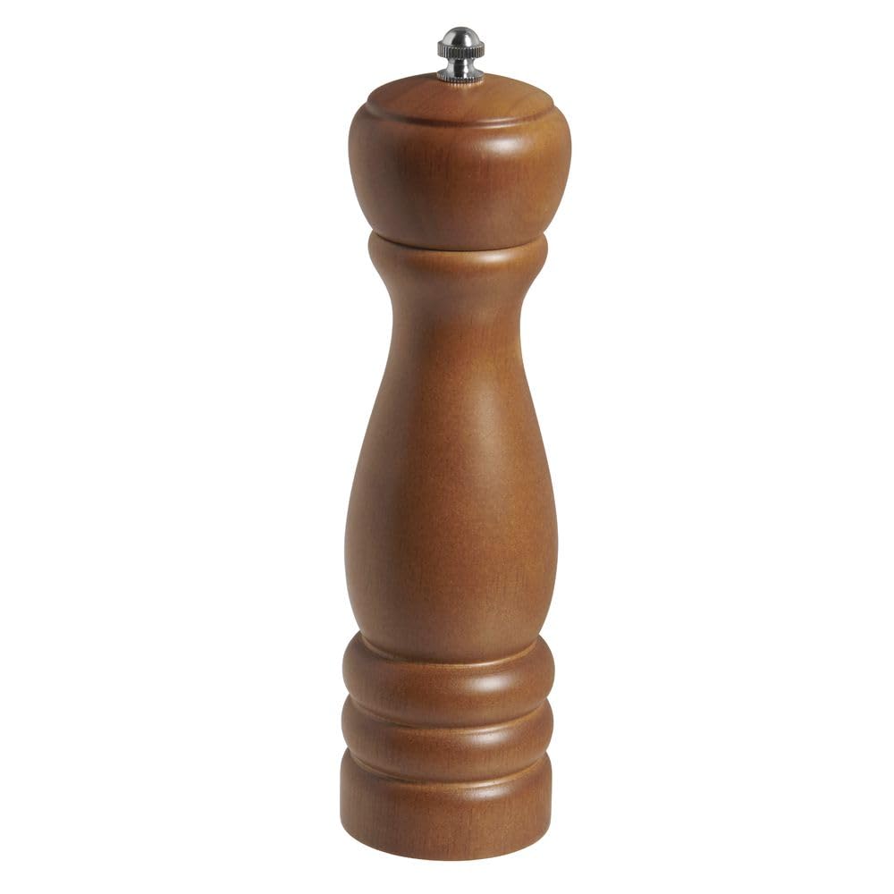 Wood Pepper Mill - 8" High