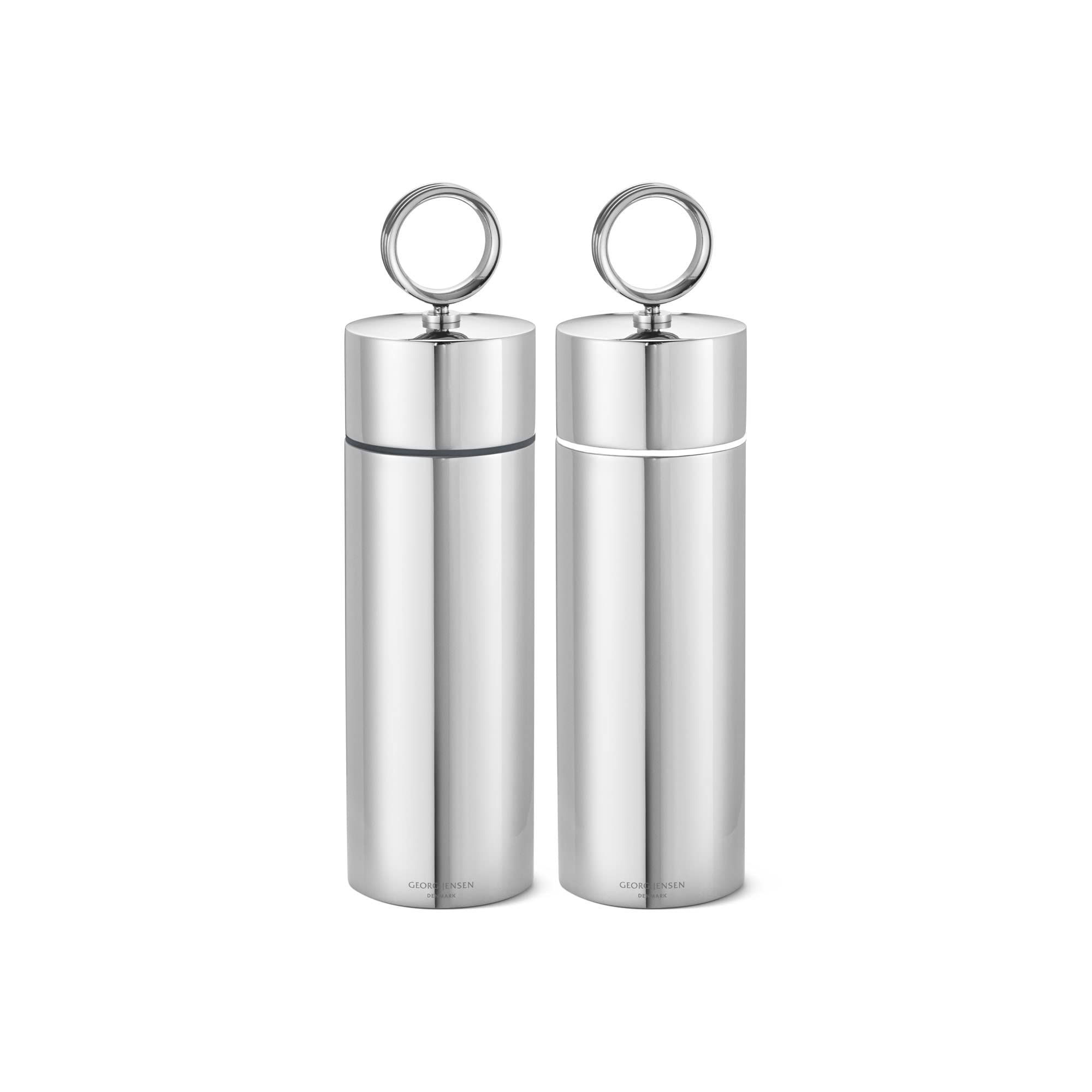 Georg Jensen Bernadotte Salt and Pepper Grinder Set