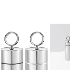 Georg Jensen Bernadotte Salt and Pepper Grinder Set