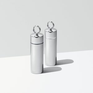 Georg Jensen Bernadotte Salt and Pepper Grinder Set