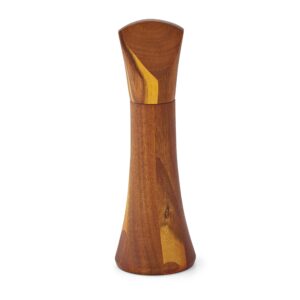 Nambe Contour Pepper Mill, 9.5-Inch