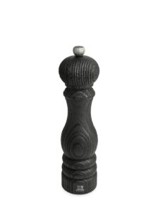 peugeot paris nature black pepper mill, 22 cm - 9 in