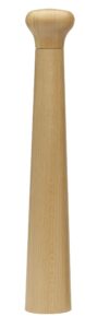 legnoart charapita beech wood grinder pepper or salt mill, 15.7-inches