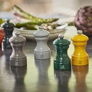 Peugeot Bistro Pepper Mill Pistachio 10cm-4in.