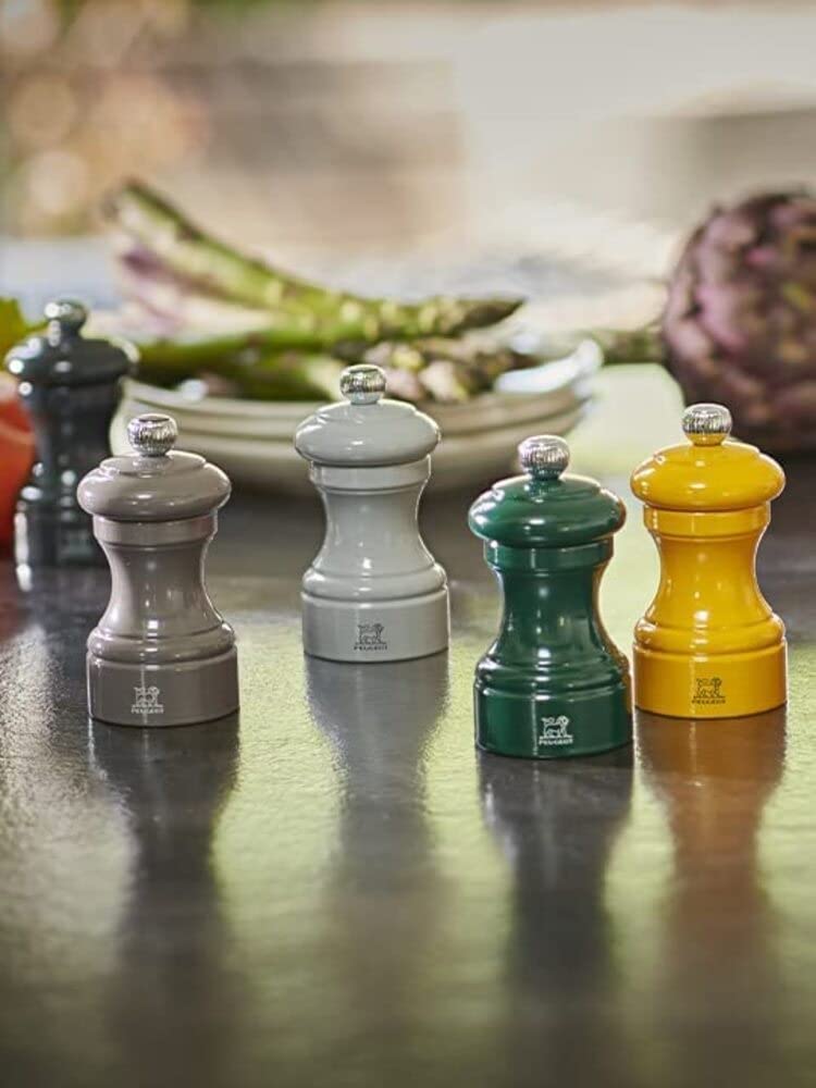 Peugeot Bistro Pepper Mill Pistachio 10cm-4in.