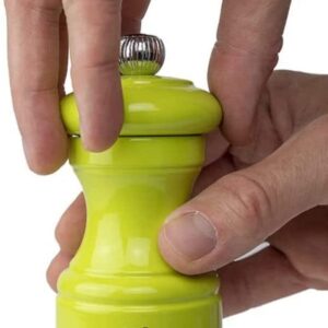 Peugeot Bistro Pepper Mill Pistachio 10cm-4in.