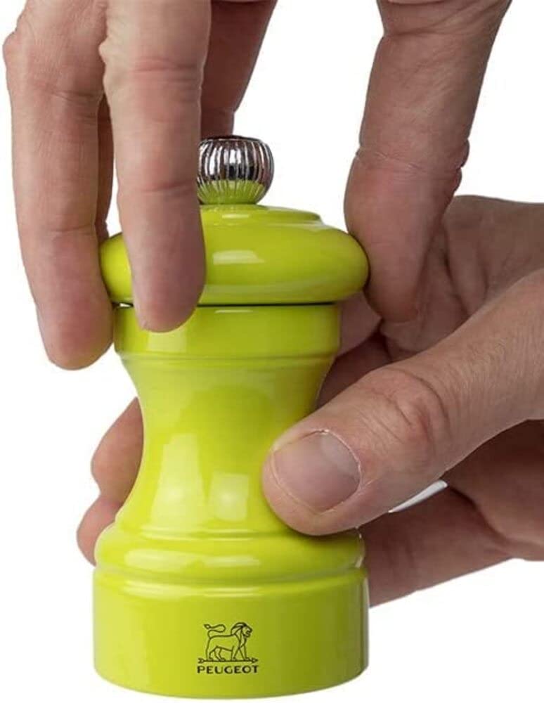 Peugeot Bistro Pepper Mill Pistachio 10cm-4in.