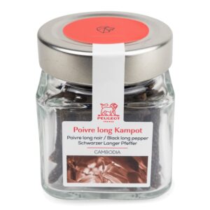 peugeot kampot cambodia long black pepper, 40g, 40 grams