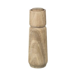 blomus ro 64267 salt and pepper mill oak light