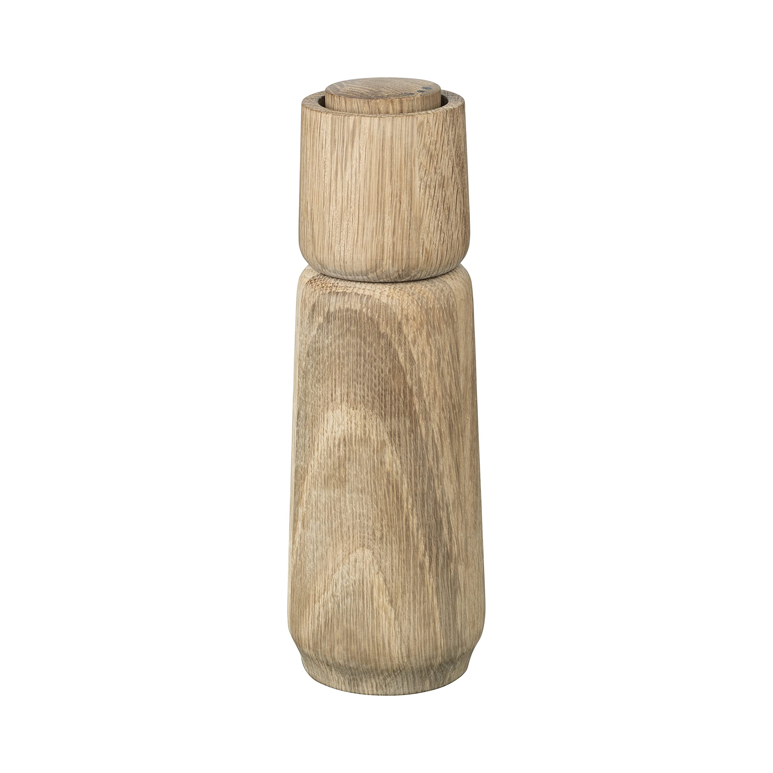 Blomus RO 64267 Salt and Pepper Mill Oak Light