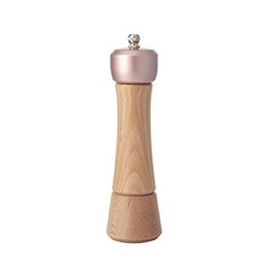 kamenstein nottingham beechwood spice mill, 8-inch, natural