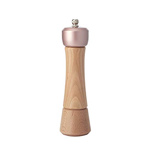 Kamenstein Nottingham Beechwood Spice Mill, 8-Inch, Natural