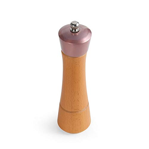 Kamenstein Nottingham Beechwood Spice Mill, 8-Inch, Natural