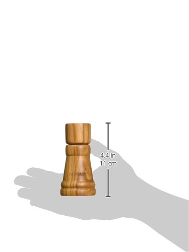 Peterson Housewares Wooden Pepper Mill, Chess Rook Shape