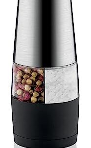 Tescoma Electric Pepper/Salt Mill, 2 in 1 President, Assorted, 9.1 x 9.1 x 21 cm