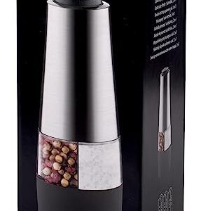 Tescoma Electric Pepper/Salt Mill, 2 in 1 President, Assorted, 9.1 x 9.1 x 21 cm