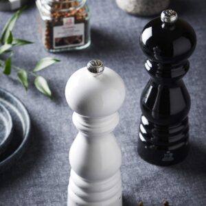 Peugeot Paris U'Select 10-3/4-Inch Pepper Mill, Black Lacquer