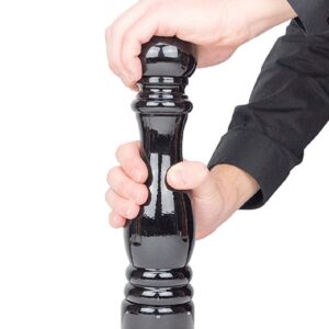 Peugeot Paris U'Select 10-3/4-Inch Pepper Mill, Black Lacquer