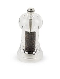 peugeot toul original pepper mill, transparent