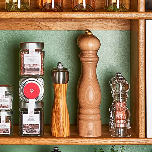 Peugeot Toul original Pepper mill, Transparent