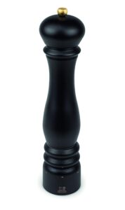 peugeot paris electrique electric pepper mill, 34cm/13.5in, chocolate