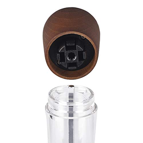 Cole & Mason H594298G Salt and Pepper Mill, 190mm, Forest Wood