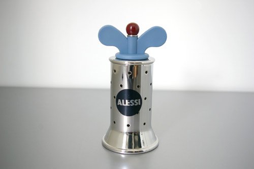 Alessi PEPPER MILL 9098 Light Blue