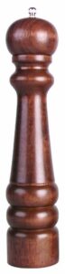 crestware 12-inch wood pepper mill