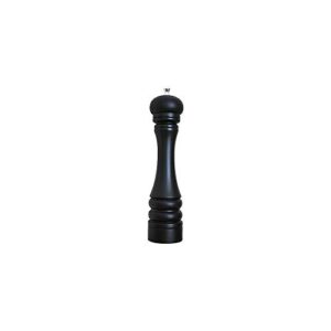 mr. dudley 12-inch hardwood peppermill, matte black