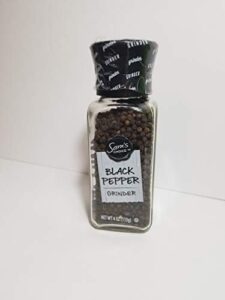 black pepper grinder