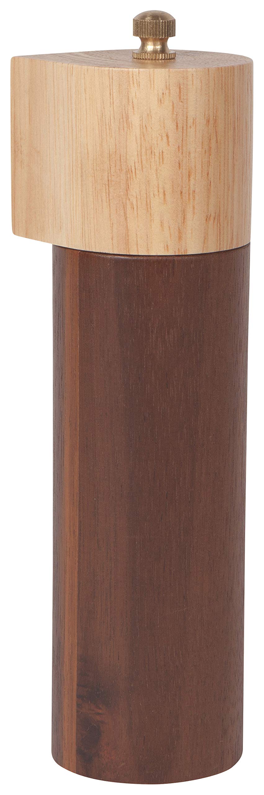 Now Designs Droplet Pepper Mill, Natural