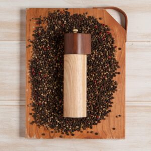 Now Designs Droplet Pepper Mill, Natural