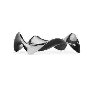 alessi blip spoon holder, silver