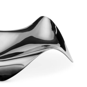 Alessi Blip Spoon Holder, Silver