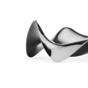 Alessi Blip Spoon Holder, Silver