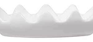 Le Creuset Stoneware Flower Figural Spoon Rest, White