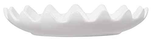 Le Creuset Stoneware Flower Figural Spoon Rest, White