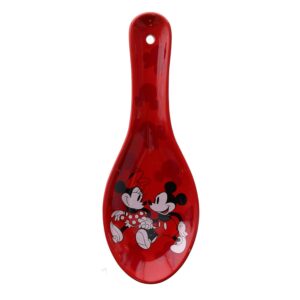 disney mickey minnie mouse stroll kitchen spoon rest