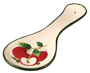 apple spoon rest