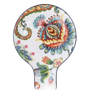 Bico Protea Cynaroides Ceramic Spoon Rest, House Warming Gift, Dishwasher Safe