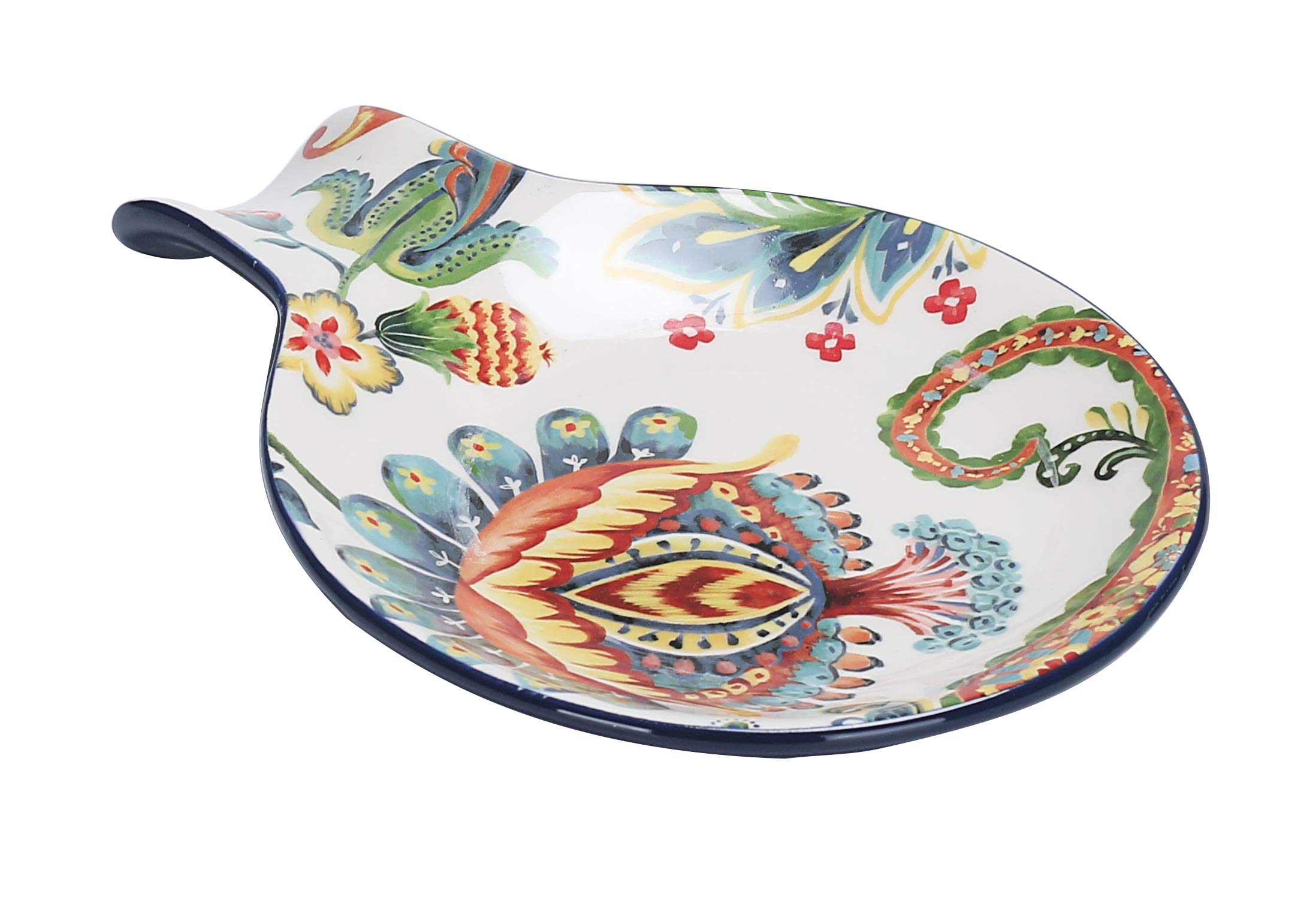 Bico Protea Cynaroides Ceramic Spoon Rest, House Warming Gift, Dishwasher Safe