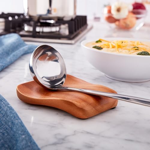 Kamenstein Acacia Wood, Spoon Rest, Natural