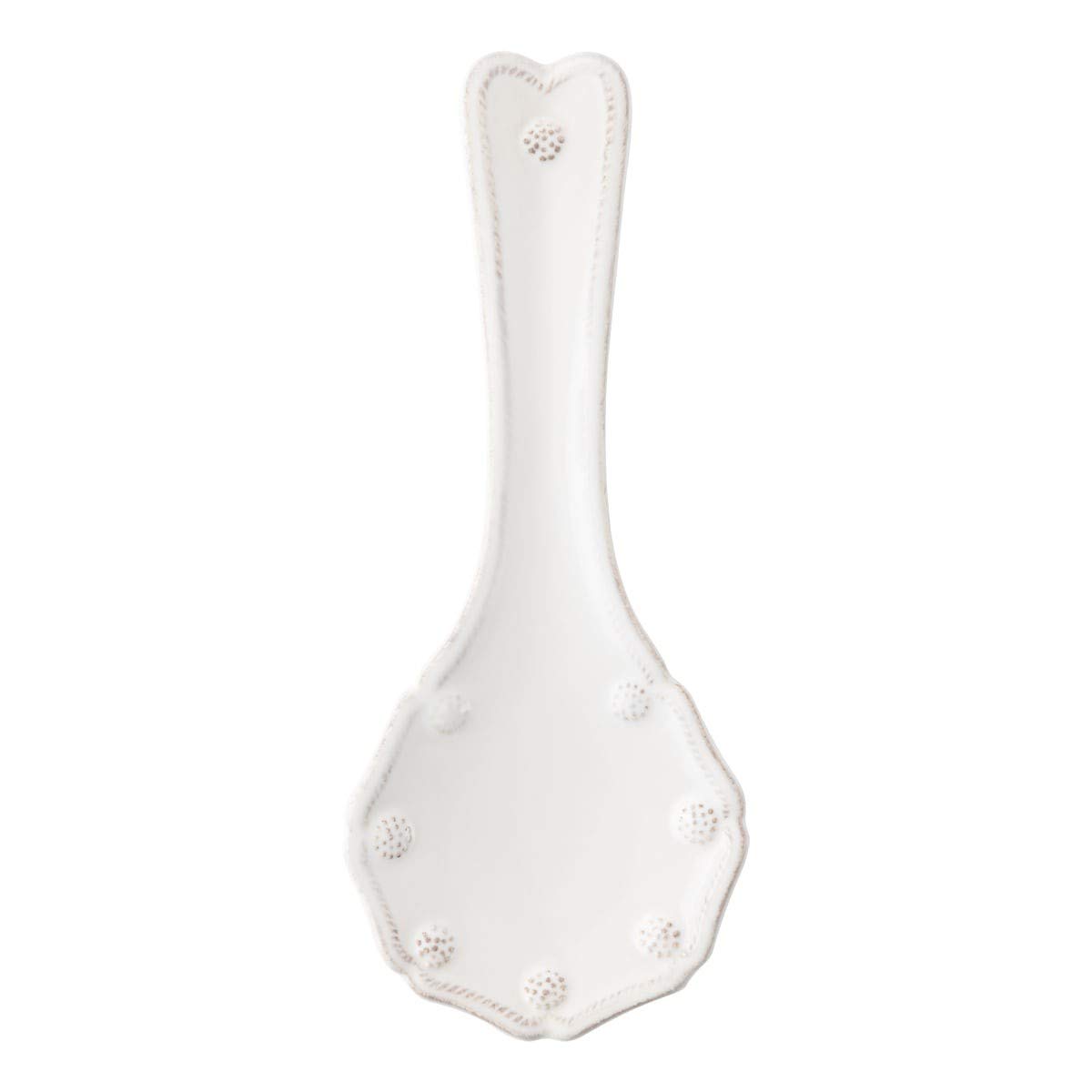 Juliska Berry & Thread Spoon Rest - Whitewash