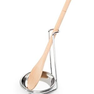 Fox Run Vertical Spoon Holder, 4.75 x 7.5 inches, Stainless Steel