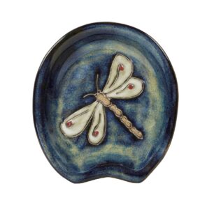 mara spoon rest - dragonfly