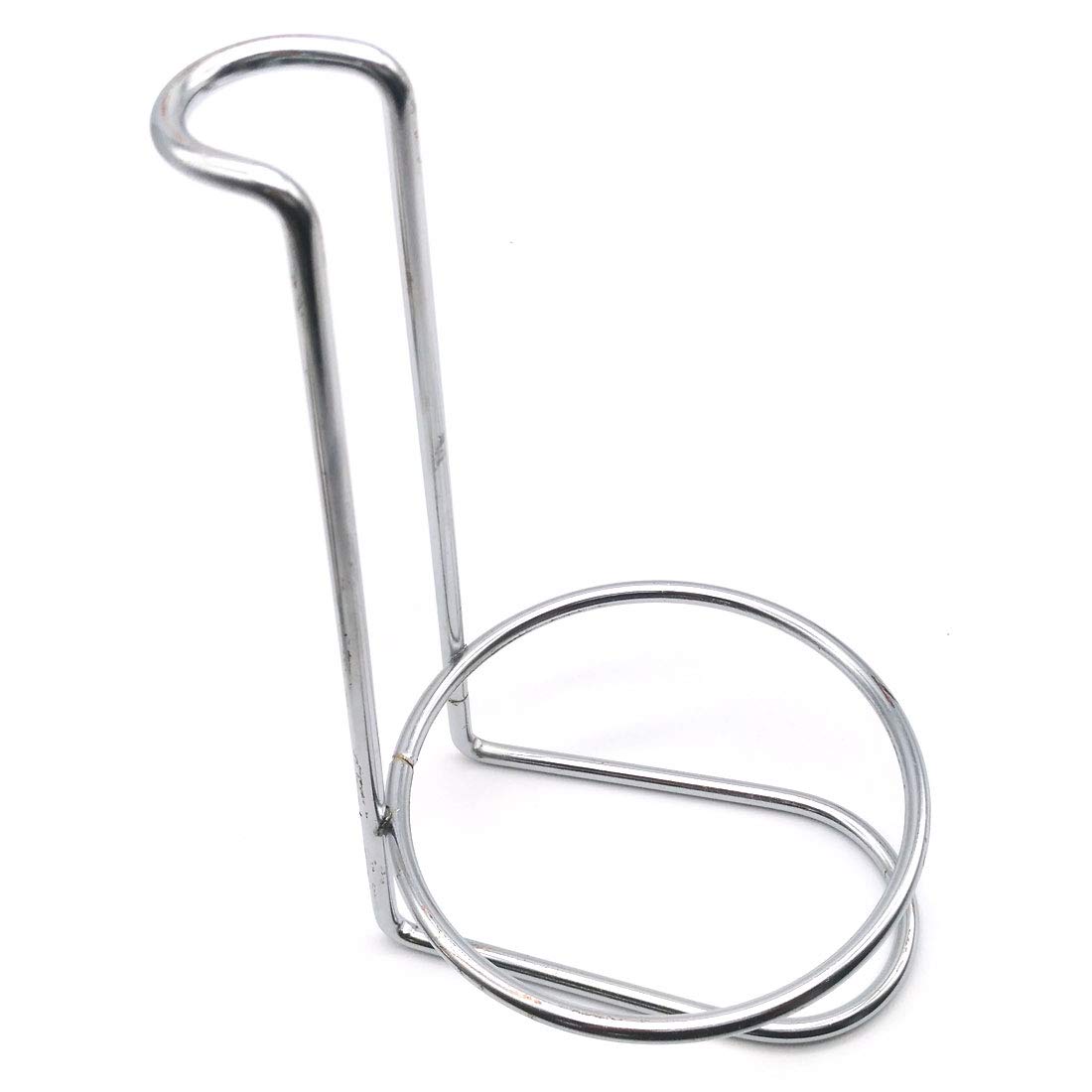 Stainless Steel Spoon Rest Holder,Long Handle Vertical Saving Soup Ladles Holders Ladle Rest Soup Ladle Holder