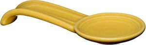 fiesta 8-inch spoon rest, sunflower