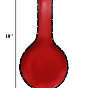 Tuscany Red Ruffle Hand Painted, Ceramic Spoon Rest, 85225 by ACK