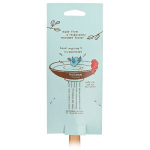 Talisman Designs Laser Etched Beechwood Cooking, Honey Bee Slotted Spoon